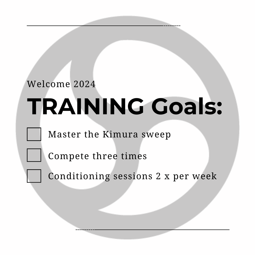 Setting Achievable Grappling Goals for 2024 – Kakuto Culture