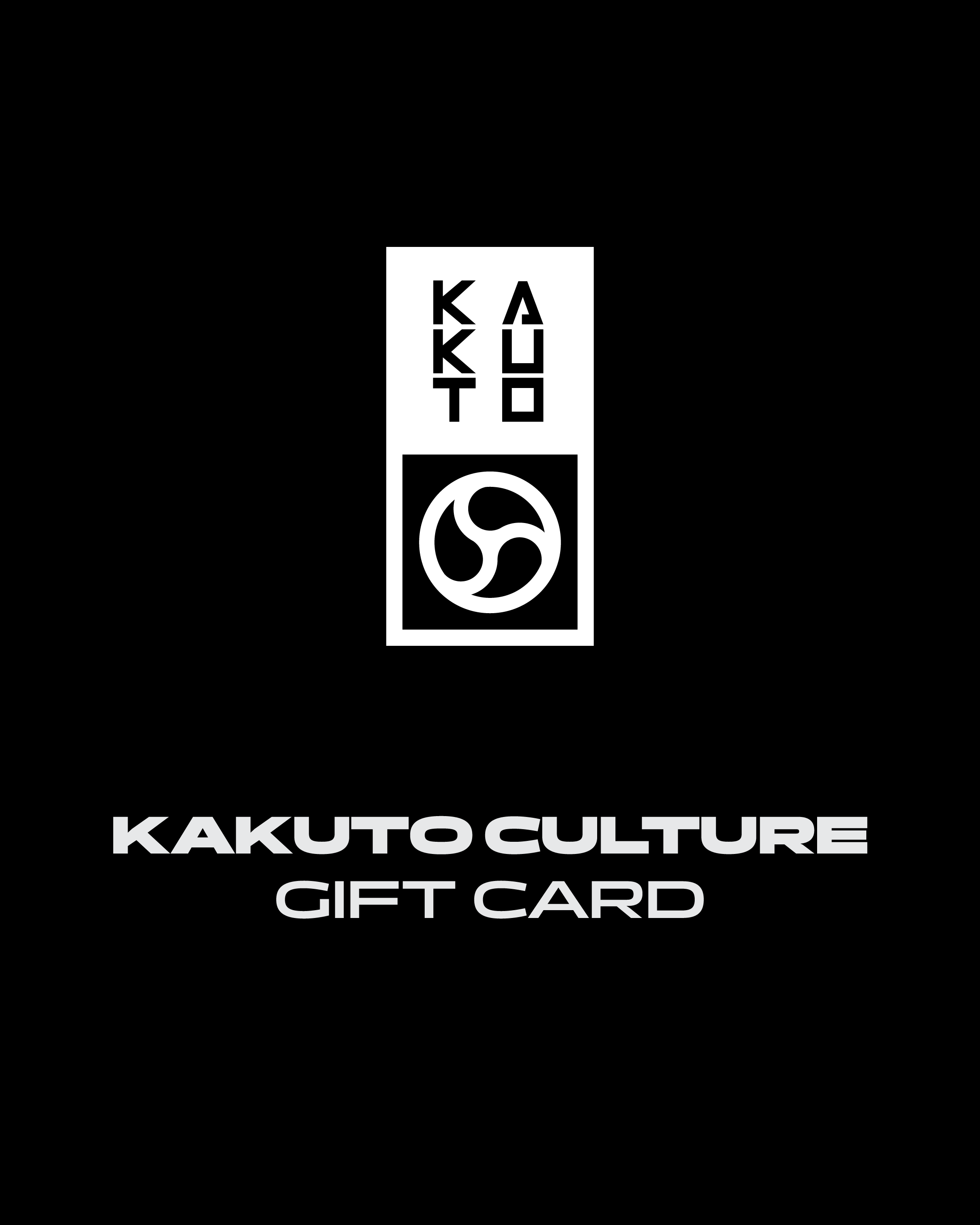 KAKUTO GRAPPLING CULTURE GIFT CARDS – Kakuto Culture