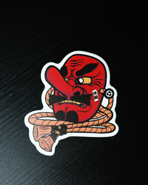 MASKS + PEONIES // TENGU MASK – Kakuto Culture